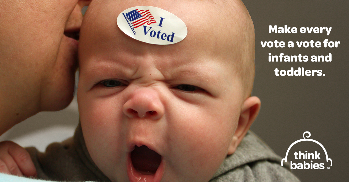 Think Babies Voter Guides | Think Babies™